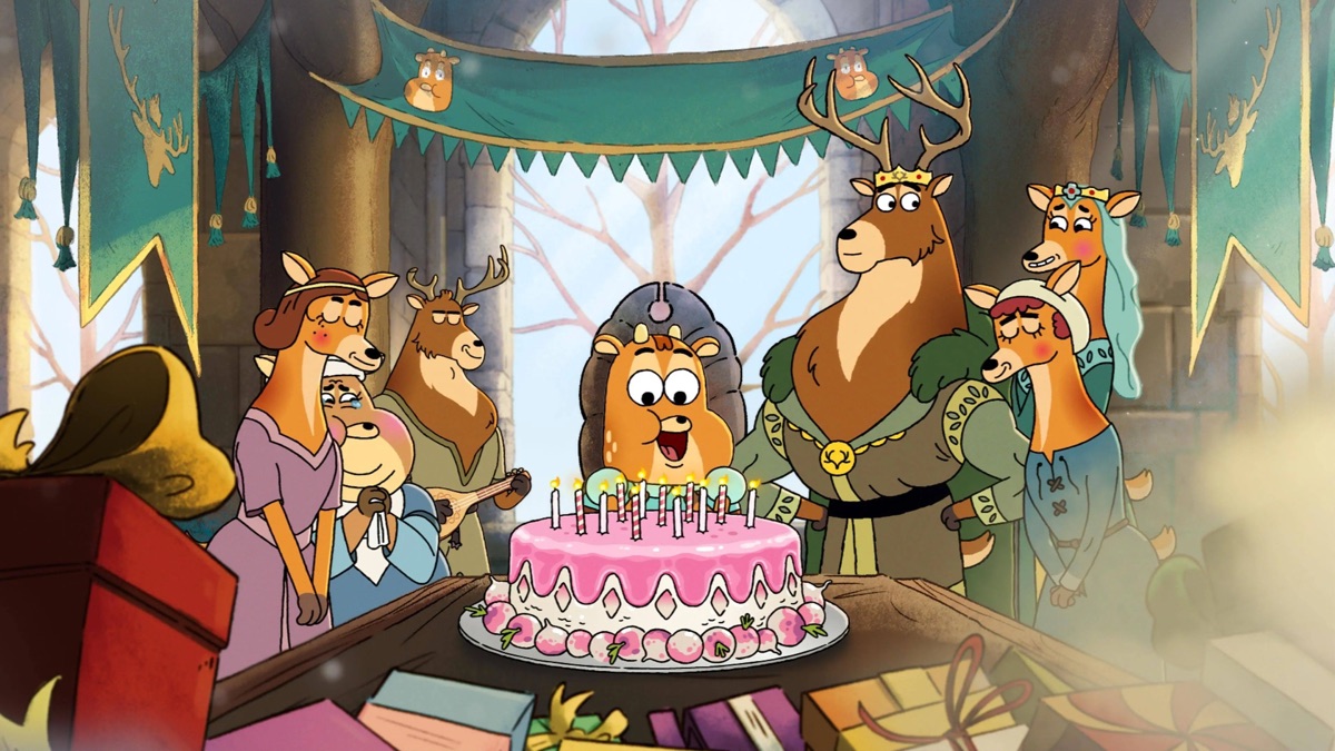 The Prince and the Birthday Sadness - The Heroic Quest of the Valiant ...