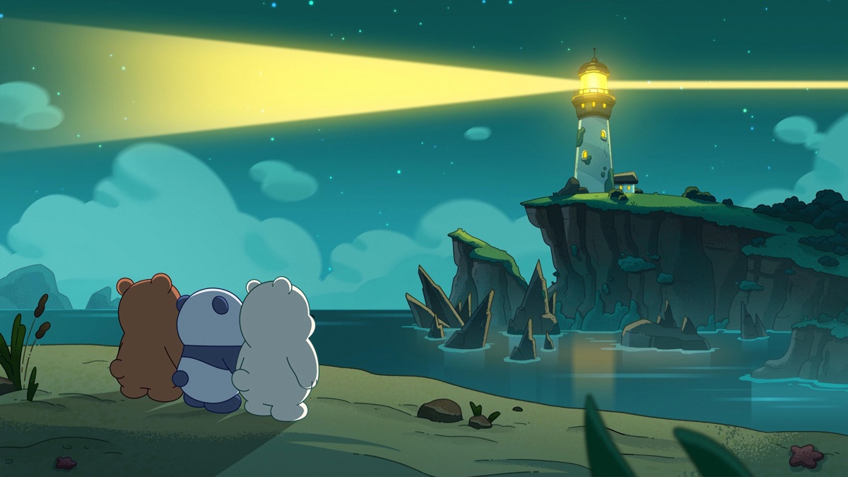 Lighthouse - We Baby Bears (Series 1, Episode 38) - Apple TV (UK)