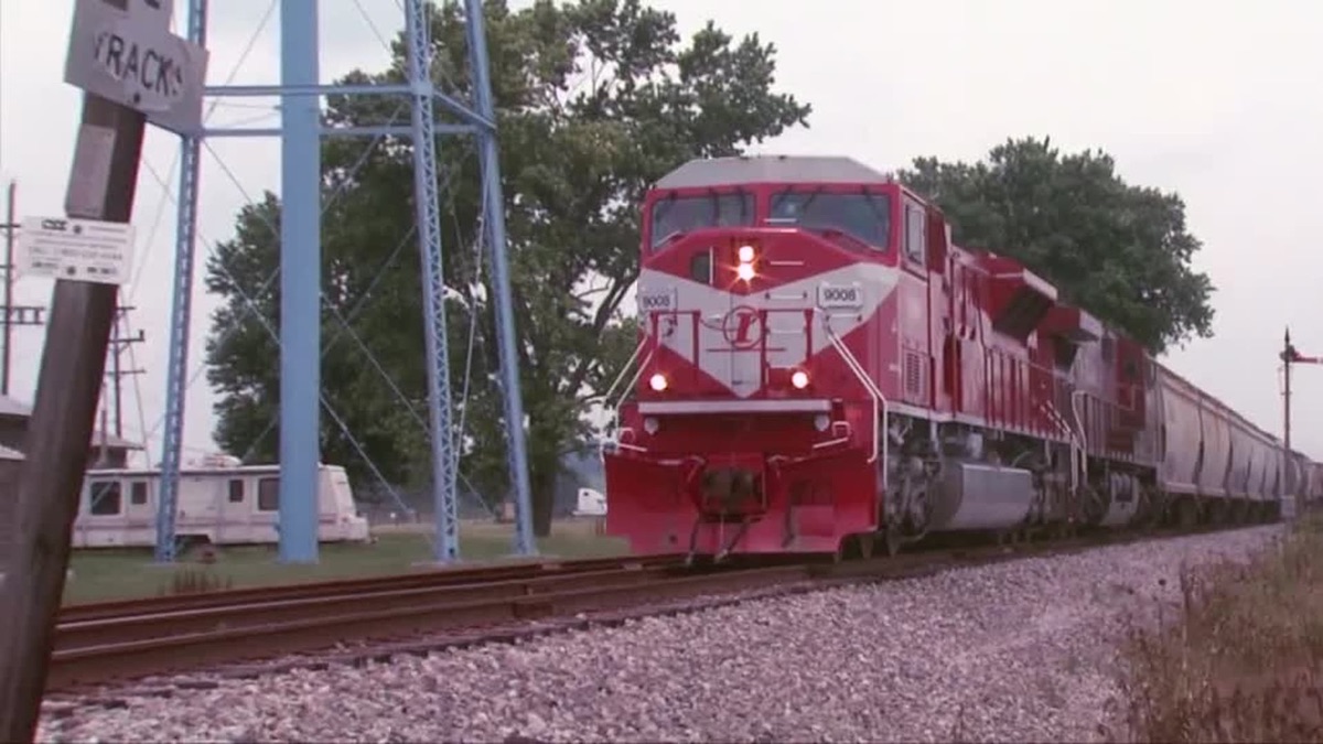 Trains Across America: Indiana Rail Road - Chicago Subdivision - Apple ...