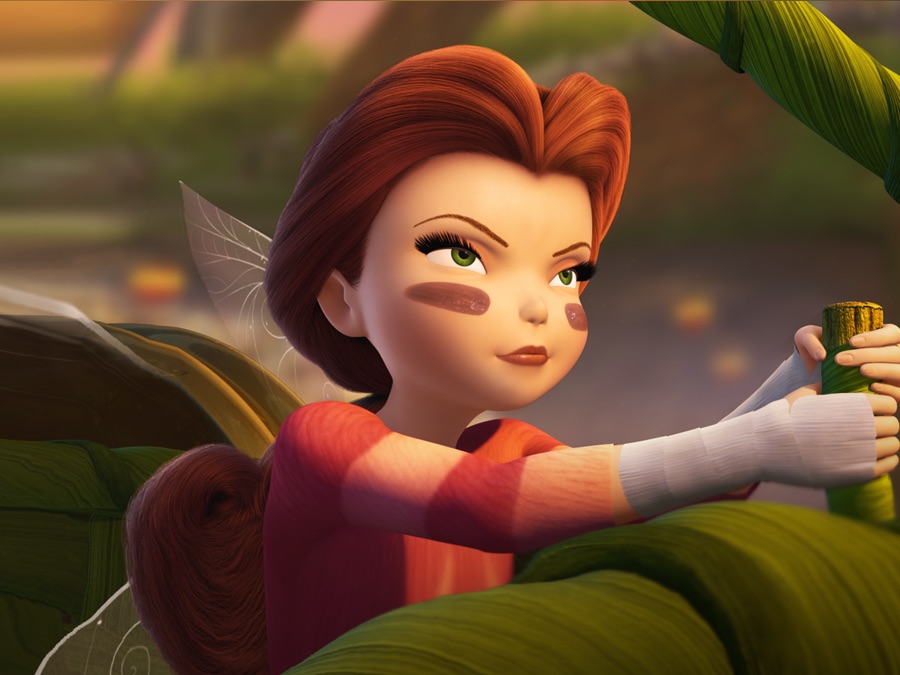 Pixie Hollow Games Movie Fern