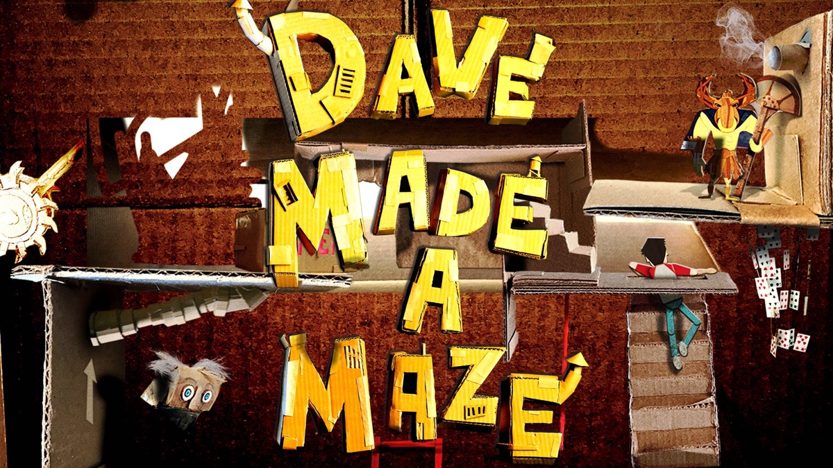 ‎Dave Made a Maze - Apple TV