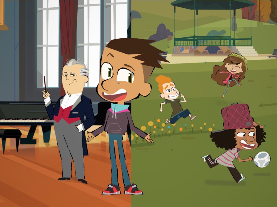 Max & Maestro - Apple TV