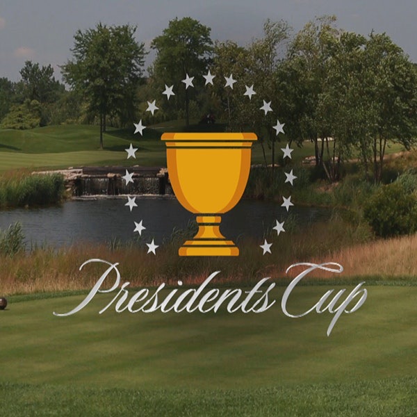 Presidents Cup Logo Golf