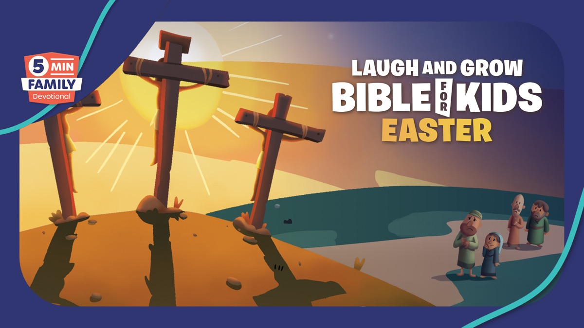 ‎Minno Laugh and Grow Bible Easter - 5 Minute Family Devotionals - Apple TV