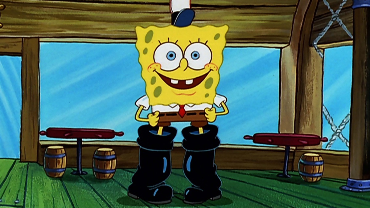 ‎Sandy Rocket / Squeaky Boots - SpongeBob SquarePants (Series 1 ...