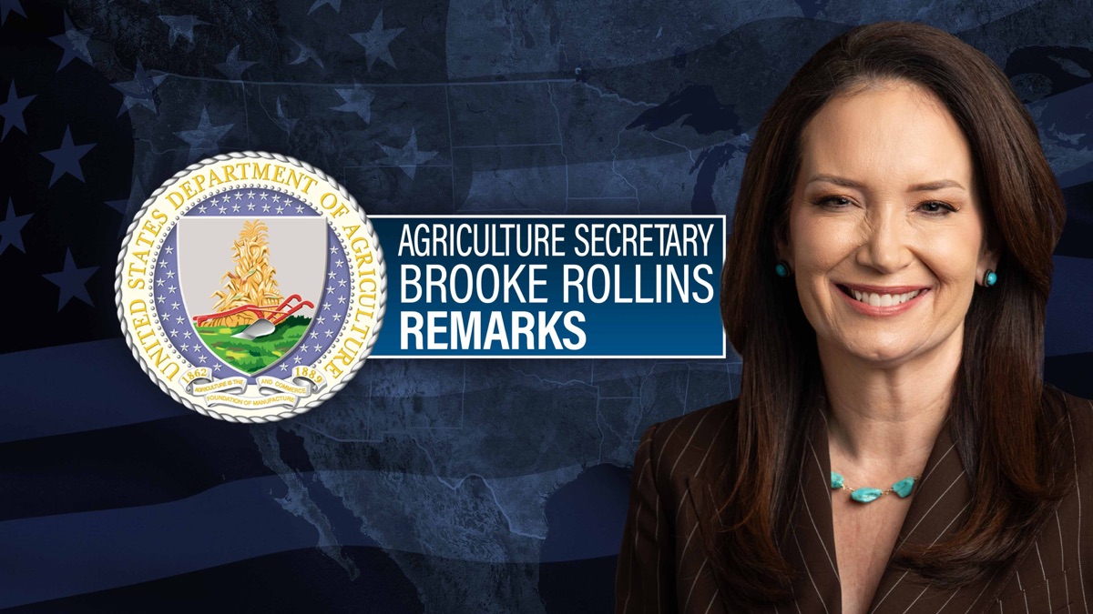 ‎Agriculture Secretary Brooke Rollins Remarks - Apple TV