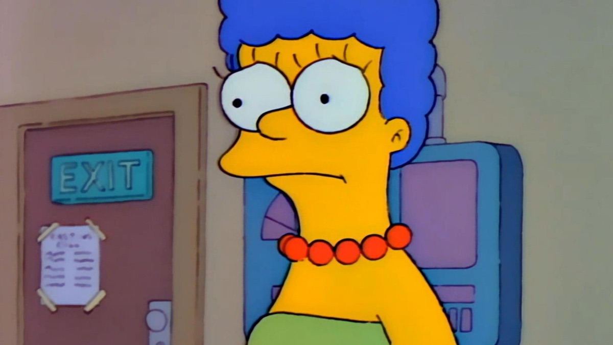 A Streetcar Named Marge - The Simpsons (Series 4, Episode 2) - Apple TV ...