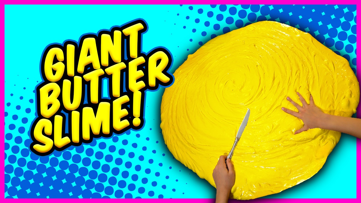 Making a Giant Butter Slime! - Will It Slime? (Season 6, Episode 11 ...