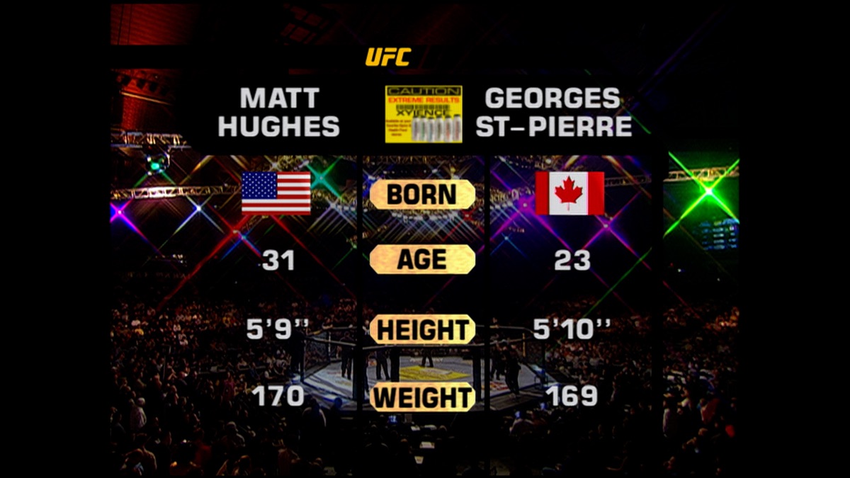‎UFC 50: Matt Hughes vs. Georges St-Pierre - UFC (Series 2004, Episode ...
