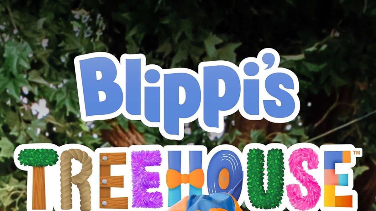 ‎Blippi's Treehouse - Apple TV