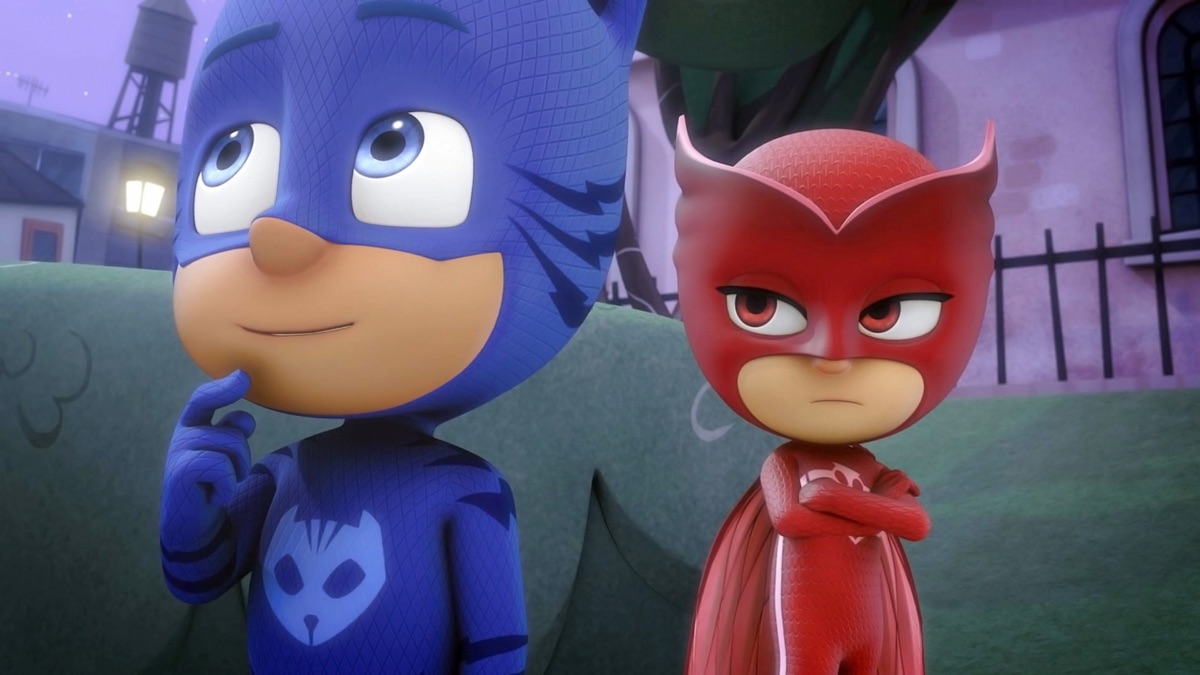 Night of the Cat / Catboy Does It Again - PJ Masks (Series 2, Episode 3 ...