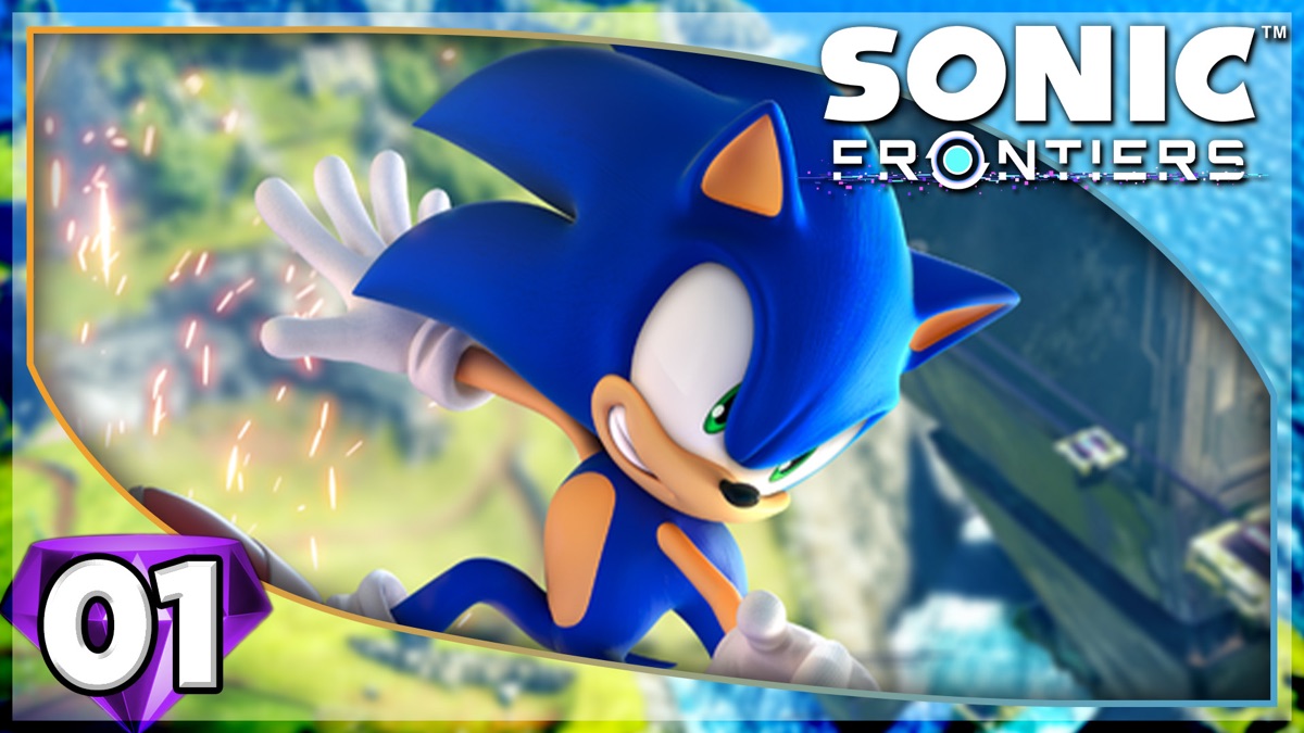 Stranded on Starfall Islands! - Sonic Frontiers (Season 1, Episode 1 ...