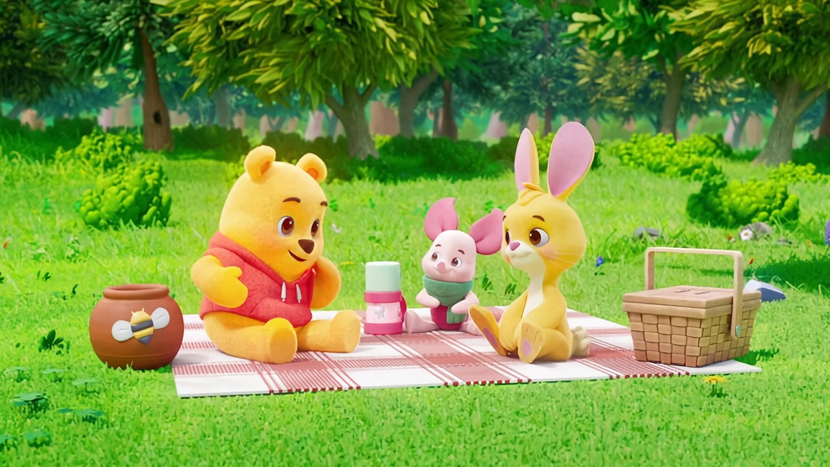 Piglet, Rabbit and the Picnic - Playdate With Winnie the Pooh (Series 1 ...