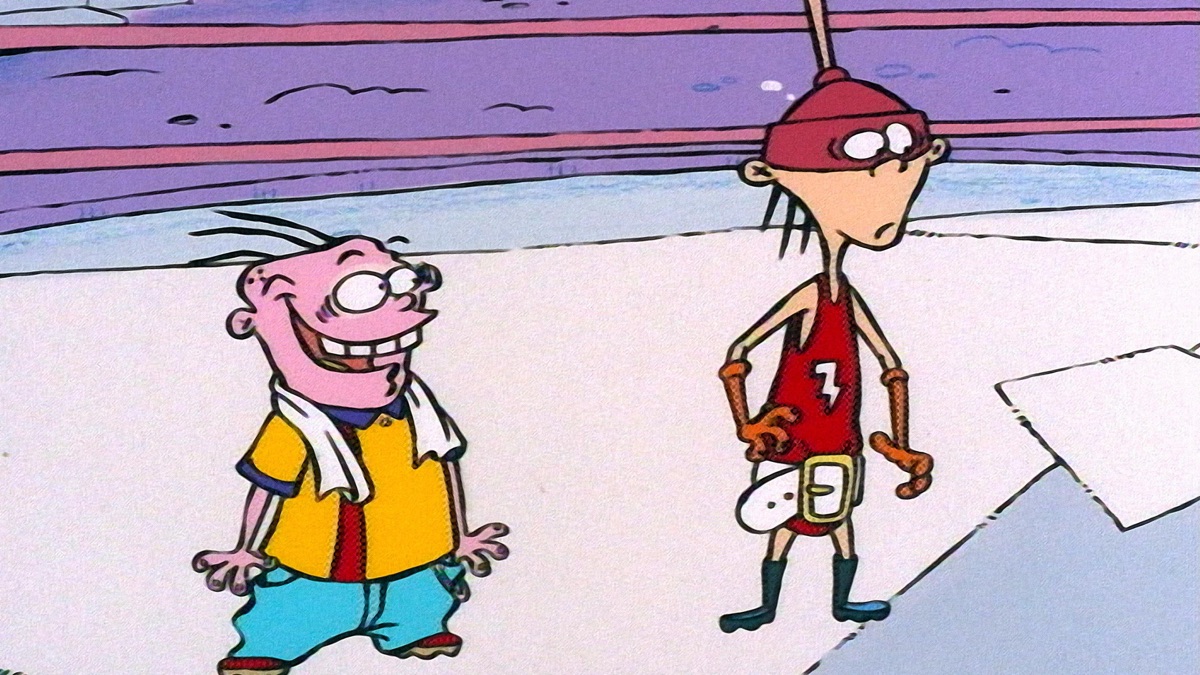 Look Into My Eds / Tag Yer Ed - Ed, Edd n Eddy (Season 1, Episode 7 ...