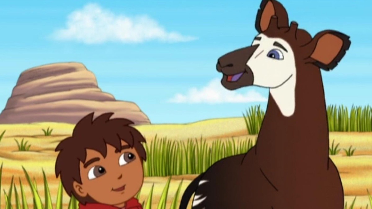 Where's Okapi's Brother? – Go Diego Go (Season 4, Episode 2) - Apple TV ...