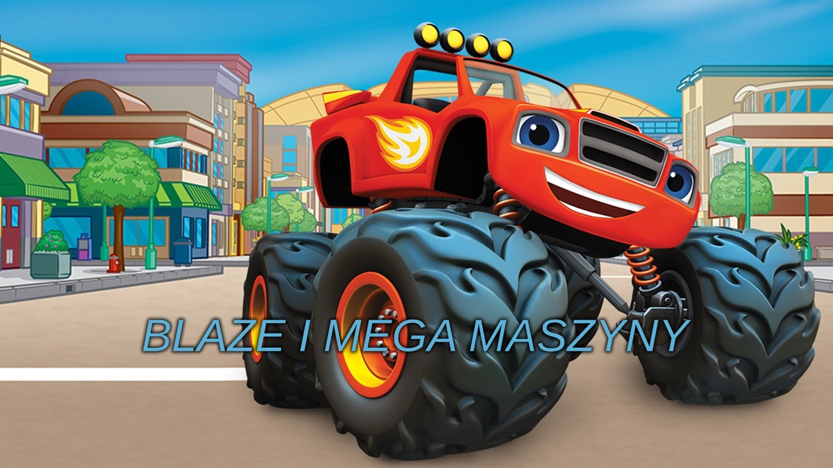 Flying Robot Rescue - Blaze and the Monster Machines (Series 7, Episode ...