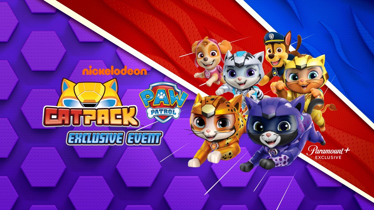 ‎PAW Patrol: Cat Pack - Apple TV