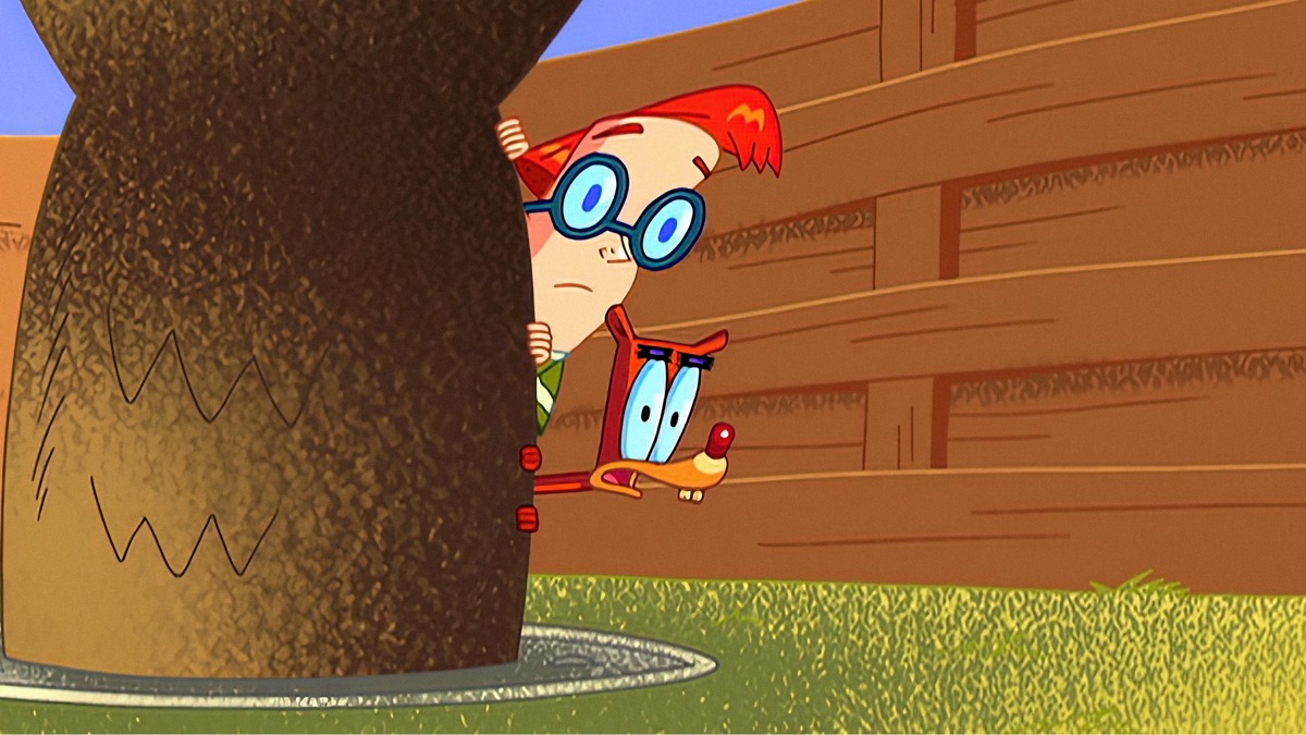 ‎Frag the Dog / Grim the Cheaper - Squirrel Boy (Series 2, Episode 4 ...
