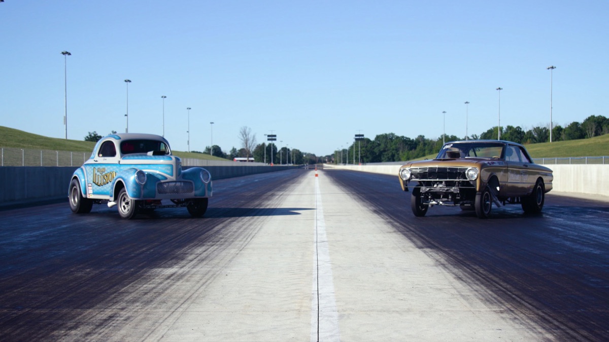 Vintage Gasser Drag Race Showdown! - Put Up Or Shut Up (Series 1 ...