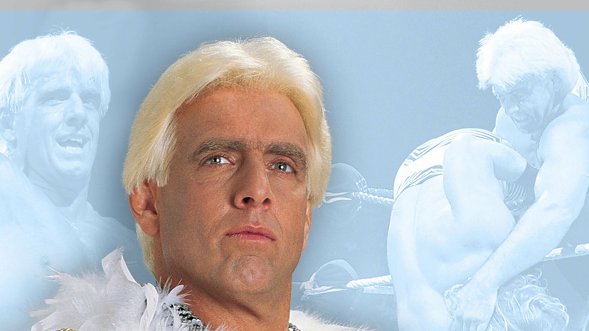 ‎WWE Nature Boy Ric Flair - The Definitive Collection - Apple TV