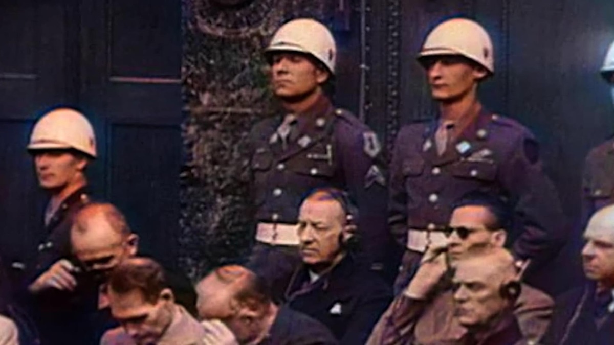 Nazis on Trial: Nuremberg in Colour - Apple TV