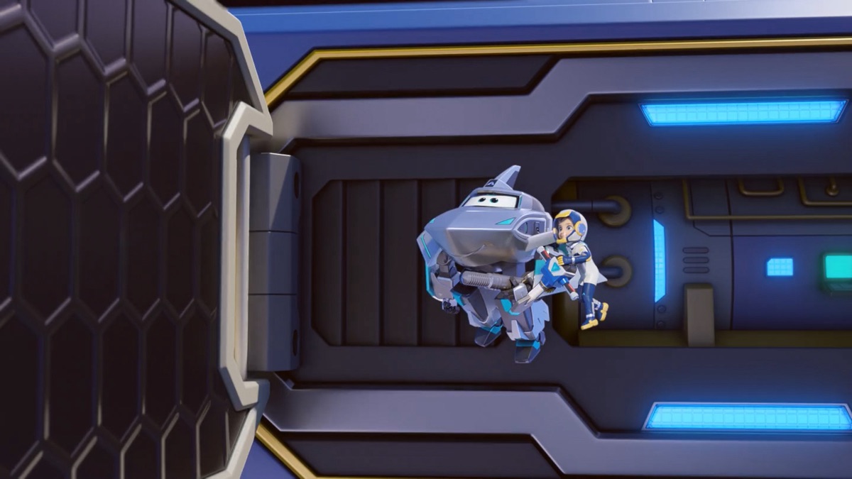 Space Food Truck - Super Wings (Series 8, Episode 17) - Apple TV (BE)