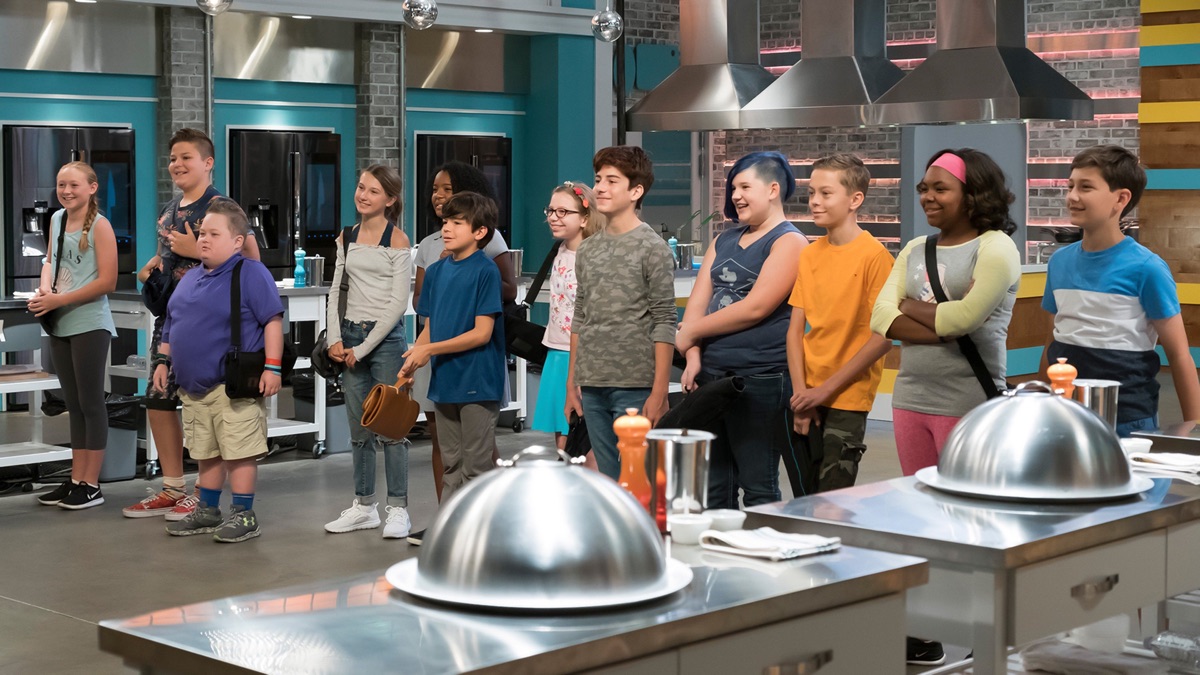 ‎Dishing Up Dreams - Top Chef Junior (Series 1, Episode 1) - Apple TV (ID)