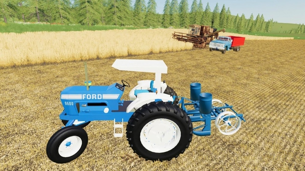 Trading Tractors in Farming Simulator! - Hudson's Playground (Series 2 ...