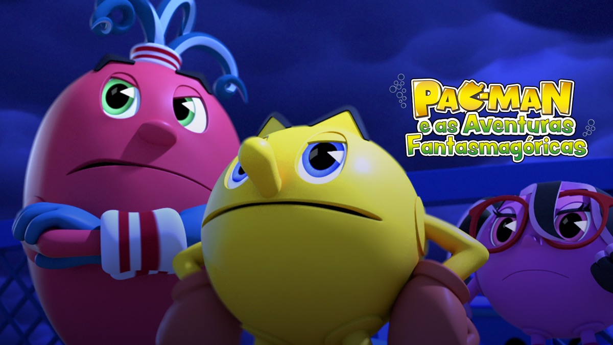 ‎PAC-MAN e as Aventuras Fantasmagóricas - Apple TV
