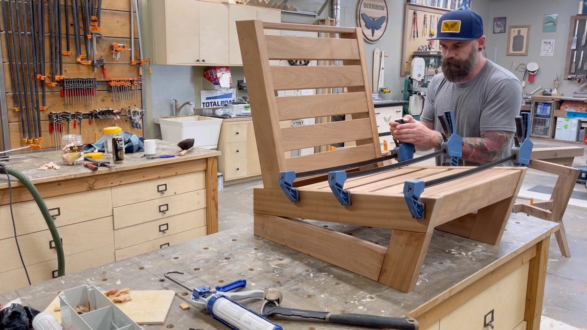 DIY Patio Chairs - Jason Hibbs: This Old House Makers Channel (Season 3 ...