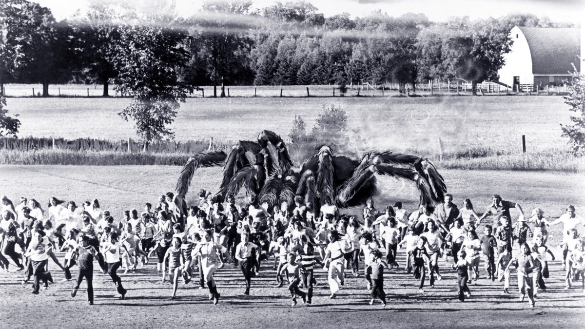 The Giant Spider Invasion - Apple TV (NZ)