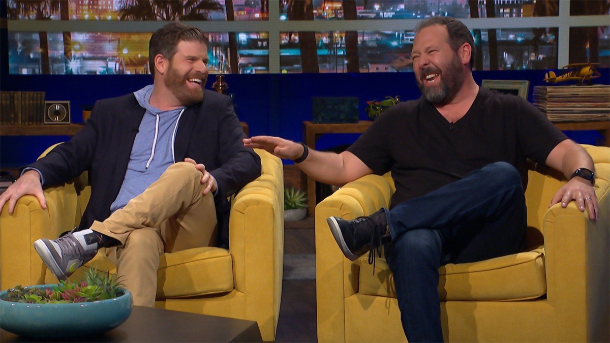 Bert Kreischer, Steve Ranazzizi & Candice Thompson - Lights Out With ...