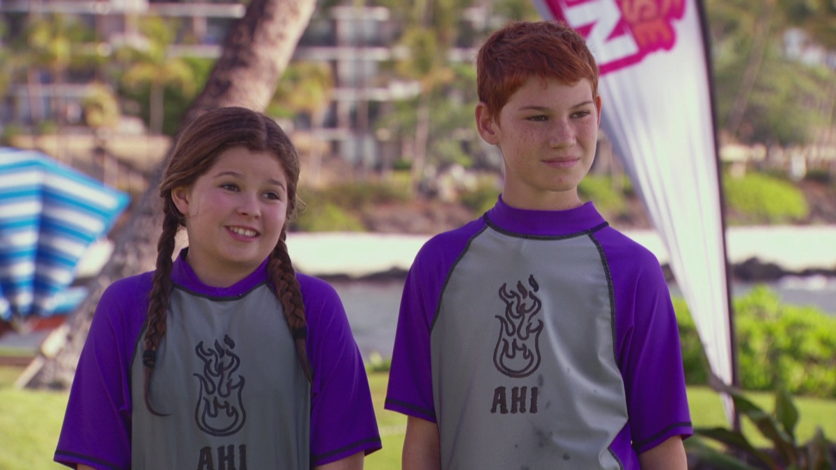 Ryan Newman And Kira Kosarin