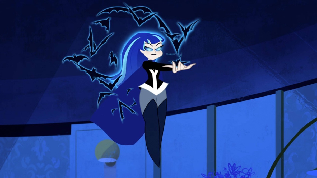 #LivingTheNightmare – DC Super Hero Girls (Season 1, Episode 37 ...