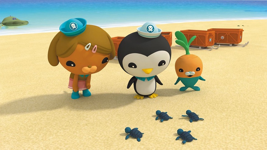 The Octonauts | Apple TV