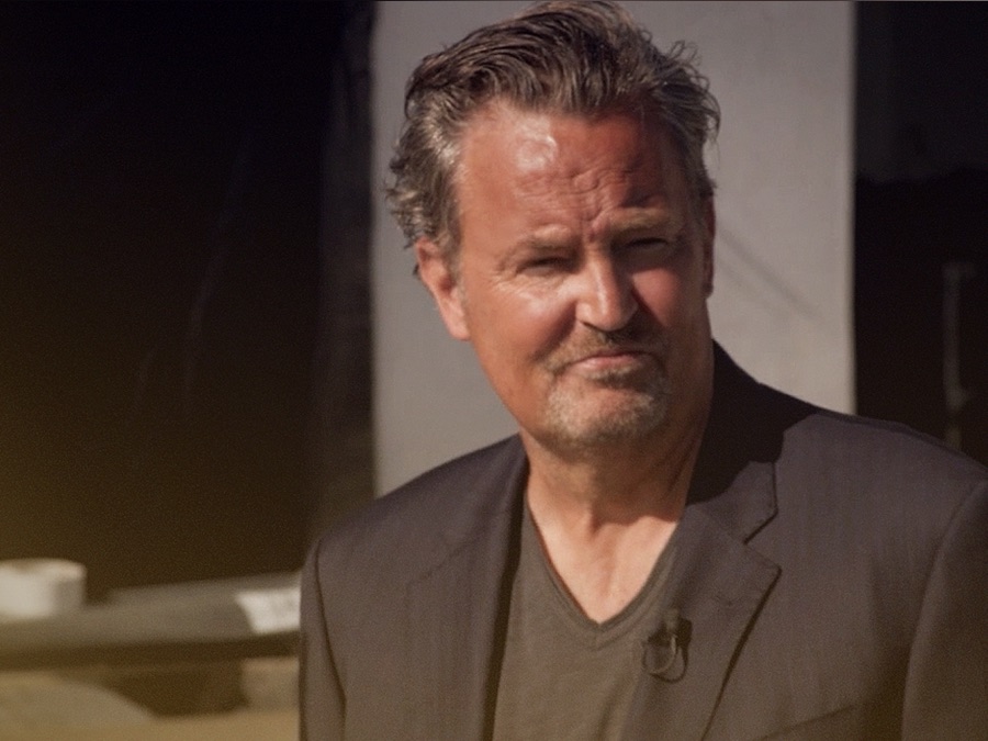 Matthew Perry - The Diane Sawyer Interview - Apple TV