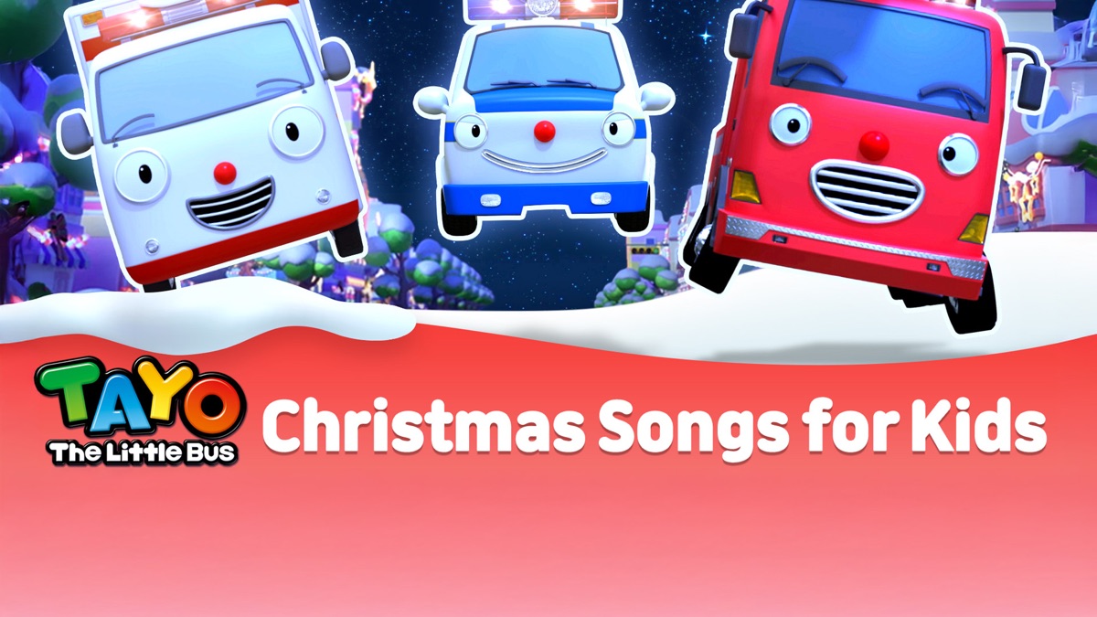 ‎Tayo Christmas Songs for Kids - Apple TV