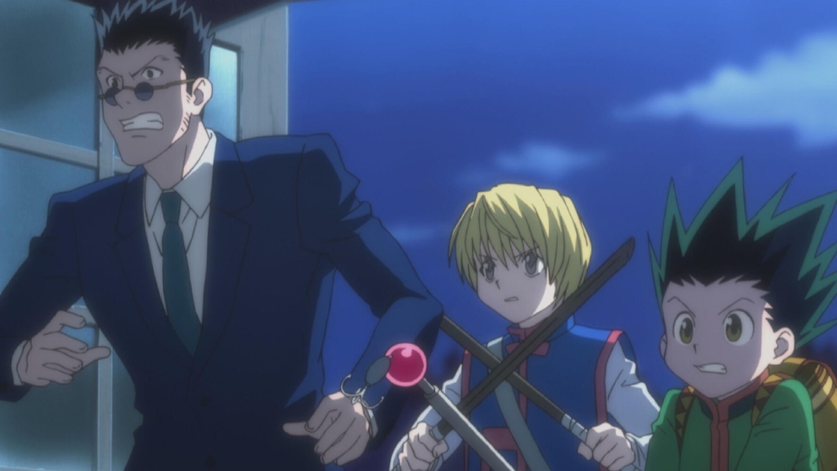 Test x of x Tests - Hunter X Hunter (Series 1, Episode 2) - Apple TV (UK)