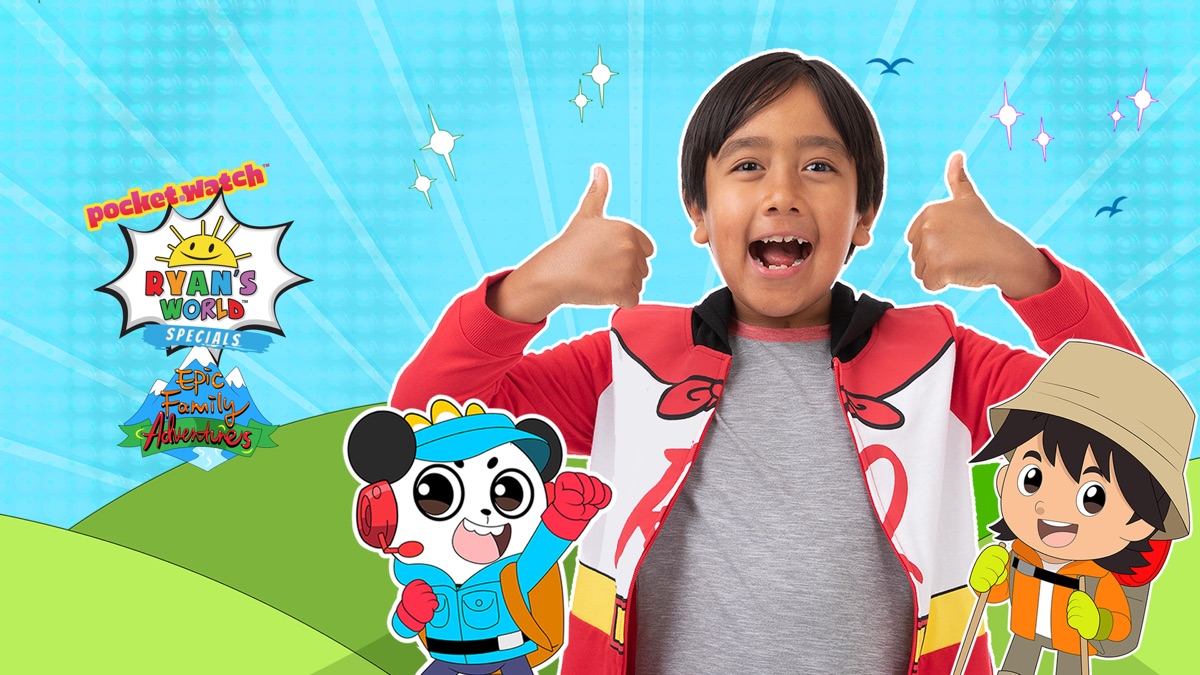 ‎Ryan's World Specials: Epic Family Adventures - Apple TV
