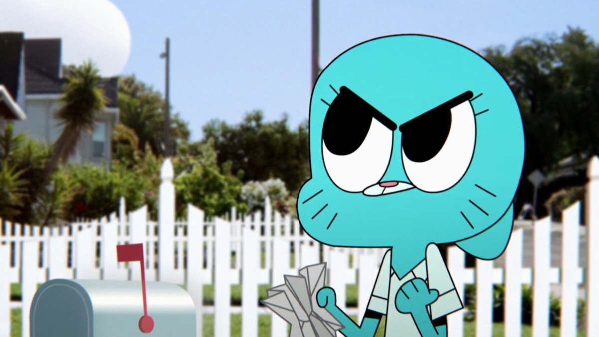 ‎The Dvd - The Amazing World of Gumball: (Series 1, Episode 1) - Apple ...