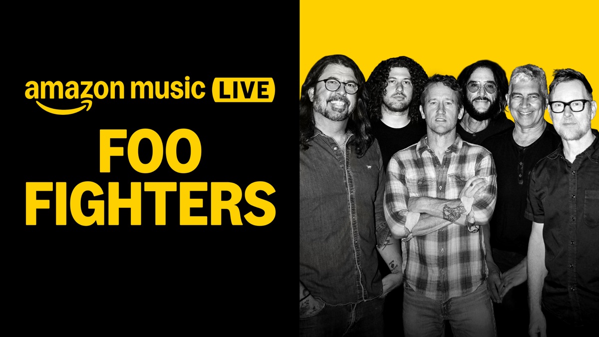 ‎Amazon Music Live: Foo Fighters - Amazon Music Live 2025 (Series 4 ...