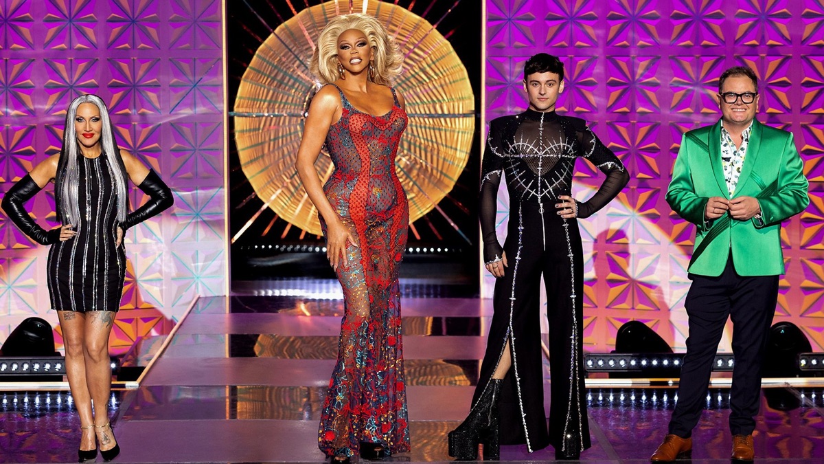 Snatch Game: Family Edition – RuPaul's Drag Race: UK vs The World ...