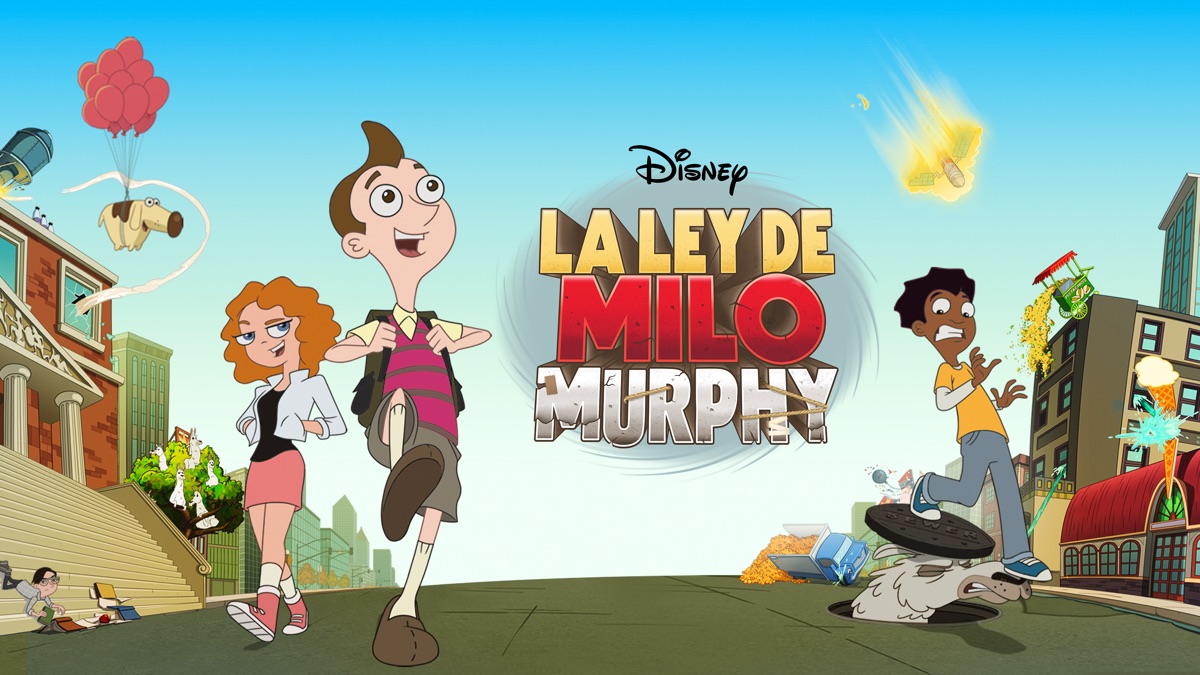 ‎La ley de Milo Murphy - Apple TV