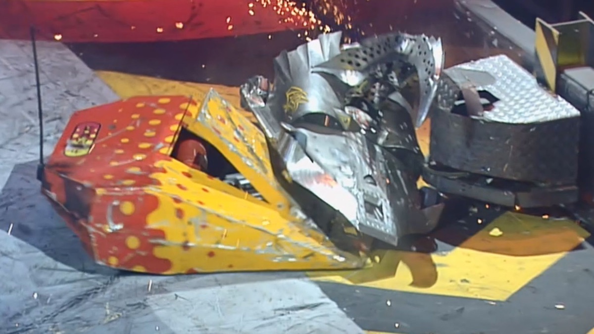 The Fifth Wars: Grand Final - Robot Wars (Series 5, Episode 15) - Apple ...