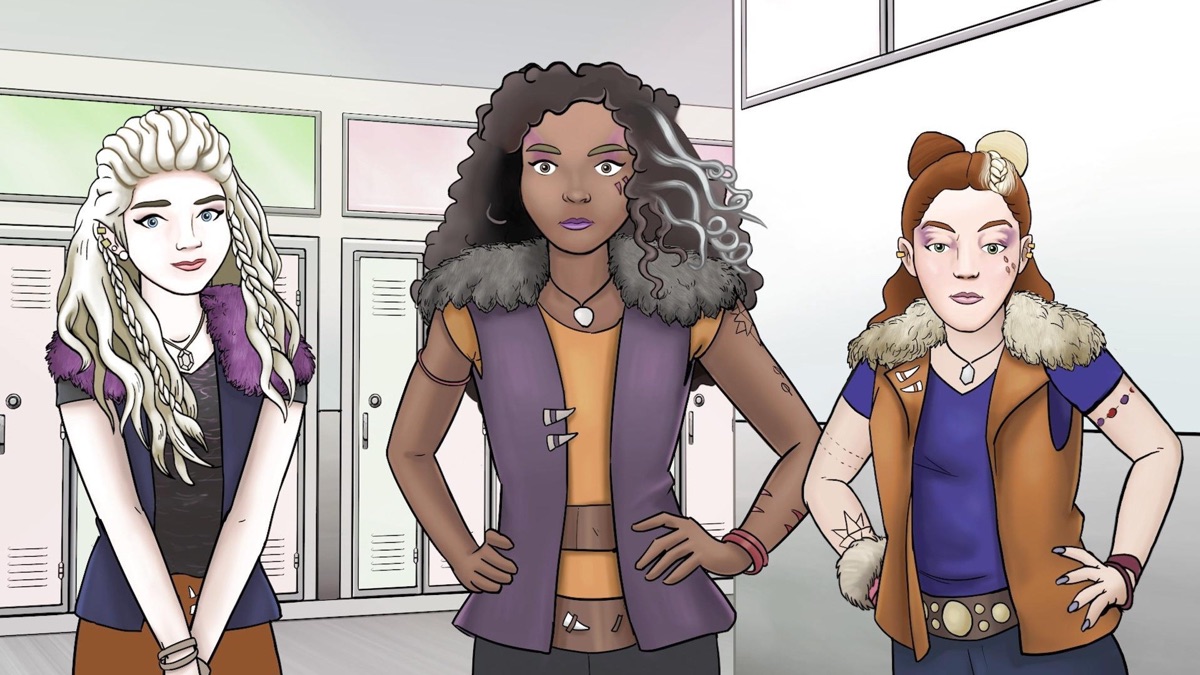 El reflejo vacío de Vanna - ZOMBIES: MONSTER MYSTERY (temporada 1 ...