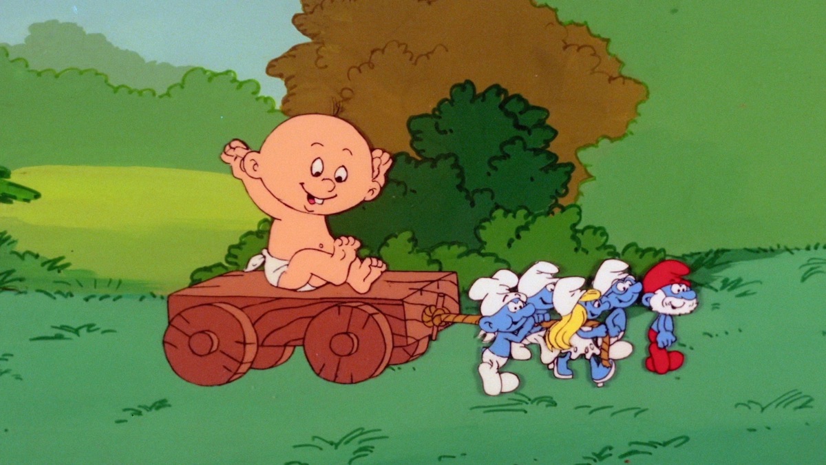 The Enchanted Baby - The Smurfs (Season 2, Episode 37) - Apple TV