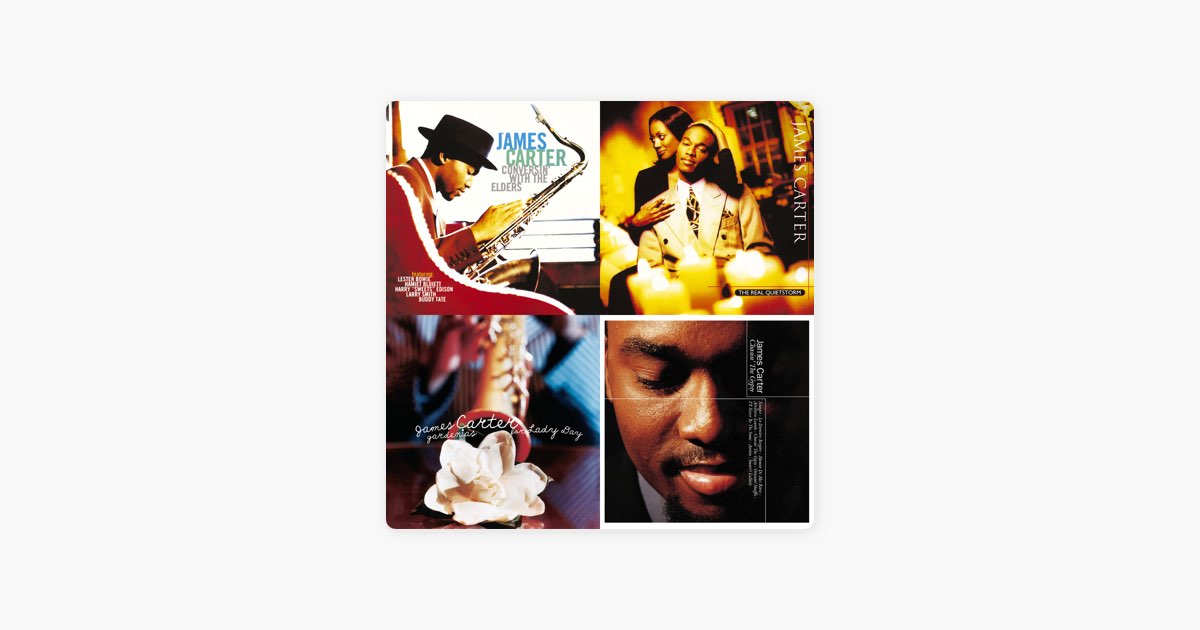 ‎James Carter Essentials - Playlist - Apple Music