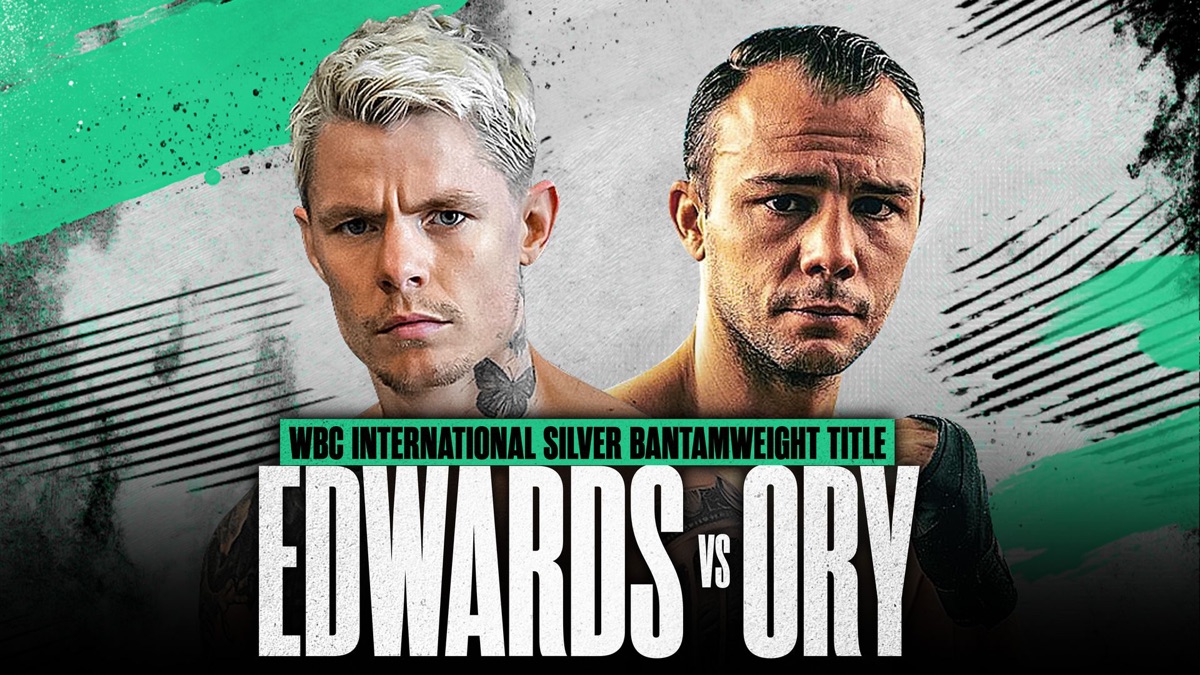 Live Boxing: Edwards vs Ory - Apple TV (UK)