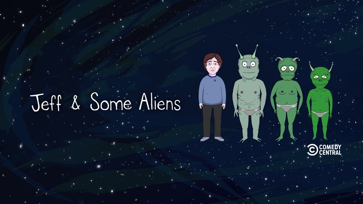 ‎Jeff & Some Aliens - Apple TV