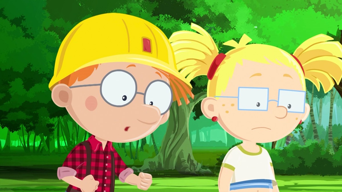 1ª Temporada - Martin, o Lenhador - Martin Manhã (Temporada 1, Episódio ...